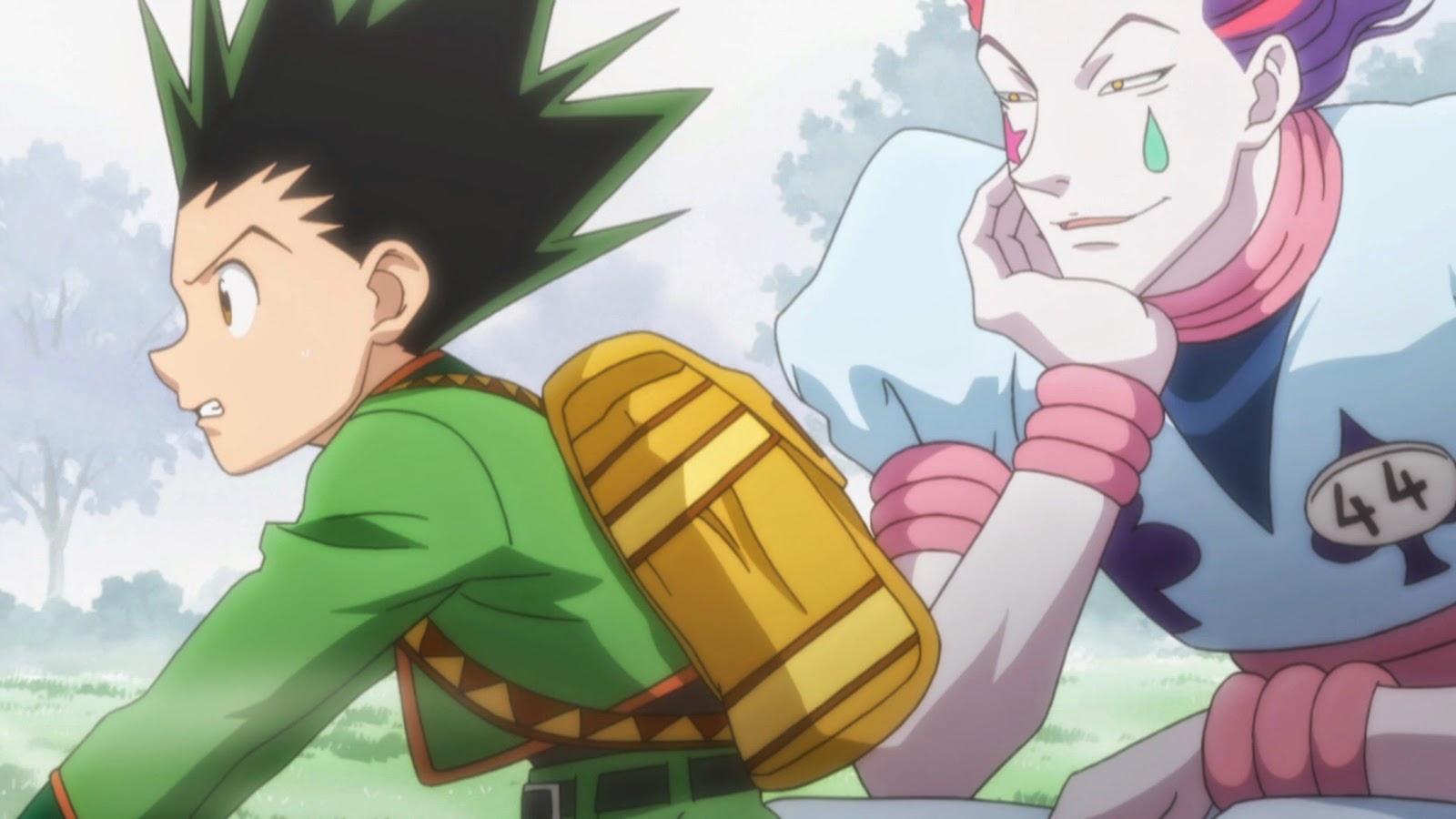 3 Episode Test: Hunter x Hunter Episode Five