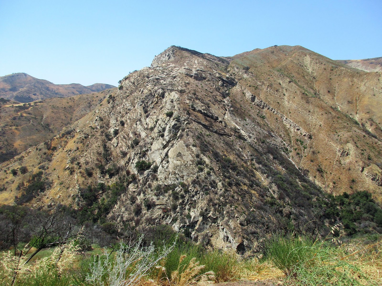Iron Hiker: Little Pine Mountain Benchmark and Alexander Peak