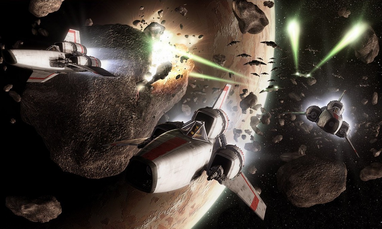 Filmovízia: Battlestar Galactica [2004-2009]