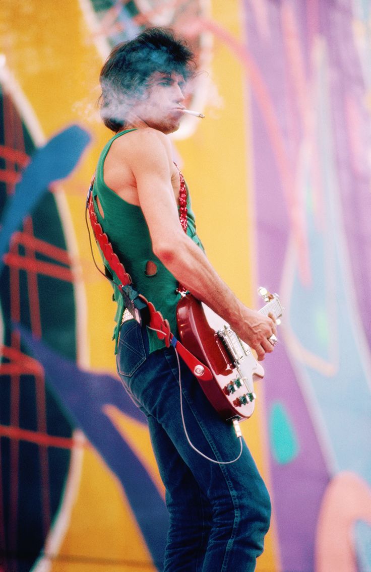Touring With The Rolling Stones in 1982: Intimate Images of Legendary ...