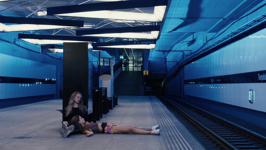 The Last Thing I See: 'Blue My Mind' (2018) Movie Review