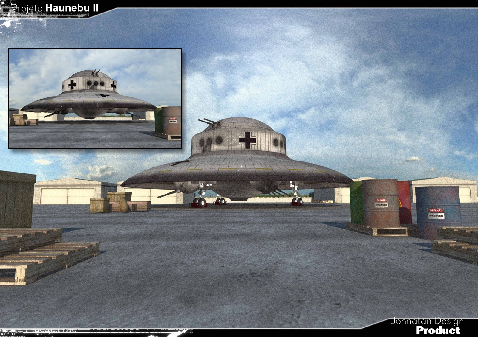 Jonnatan Design Estúdio: Projeto: Haunebu II