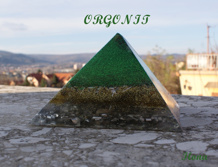 Ilona: ORGONIT PIRAMIS