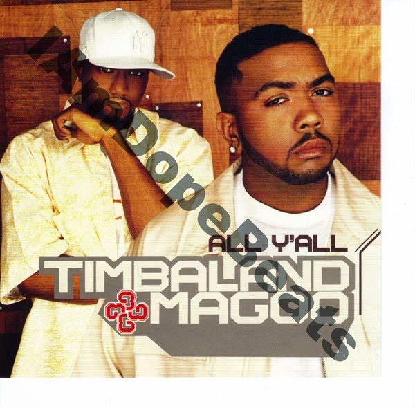 iAmDopeBeats Catalog: Timbaland & Magoo - All Y'all [Promo CD Single]
