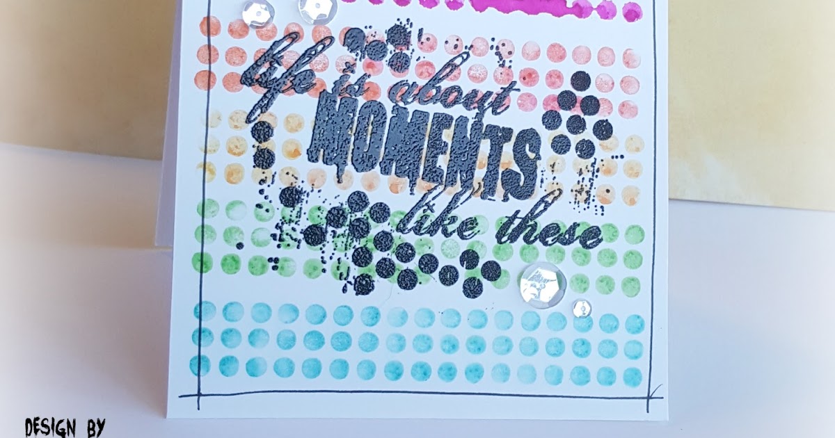 Growing in Unity: Day 1 ~ Stamping with Zig Clean Color Markers | Curl E. Cue's