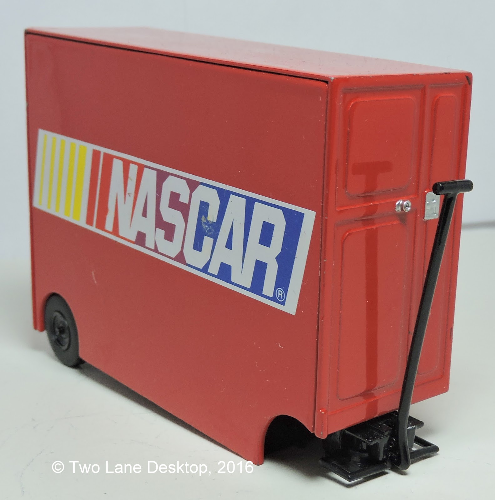 Team Caliber NASCAR equipment hauler