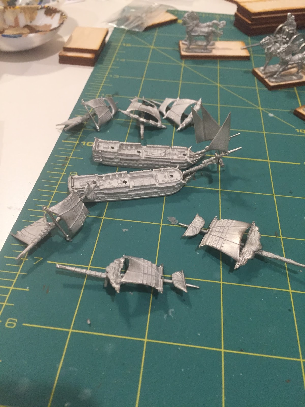 A Terrible Loss of Lead and Wealth : Post Captain AAR; Action in the Ocean