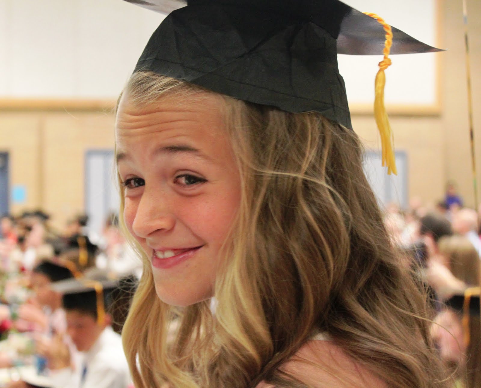 Brian Family: 6th Grade Graduation