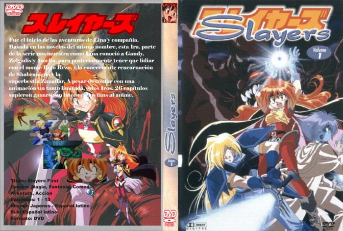 Os quatro motivos para assistir Slayers! - Netoin!