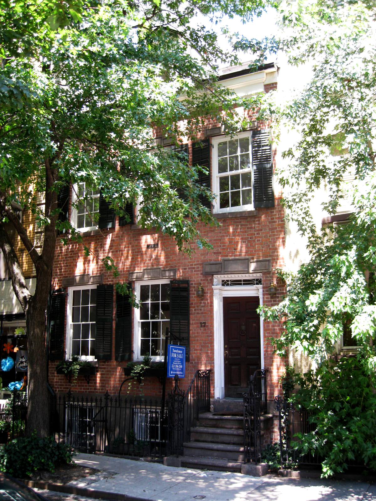 Daytonian in Manhattan: The 1830 Federal Gem at No. 17 Commerce Street