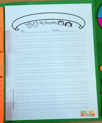 Biography Examples For Kids