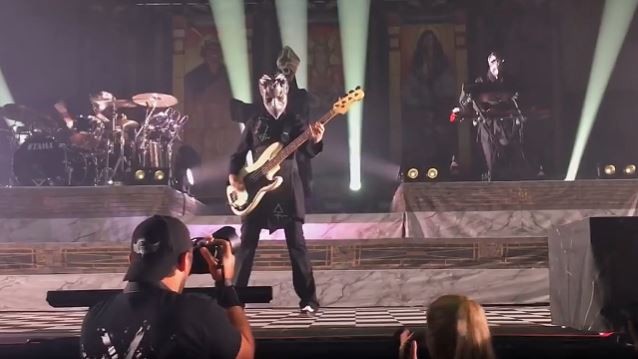 Ghost tiene nueva bajista