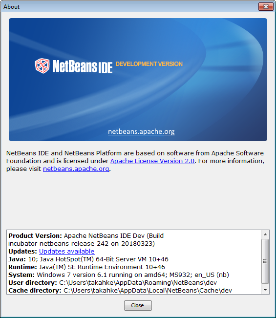 bitWalk's: Apache NetBeans 9.0 beta