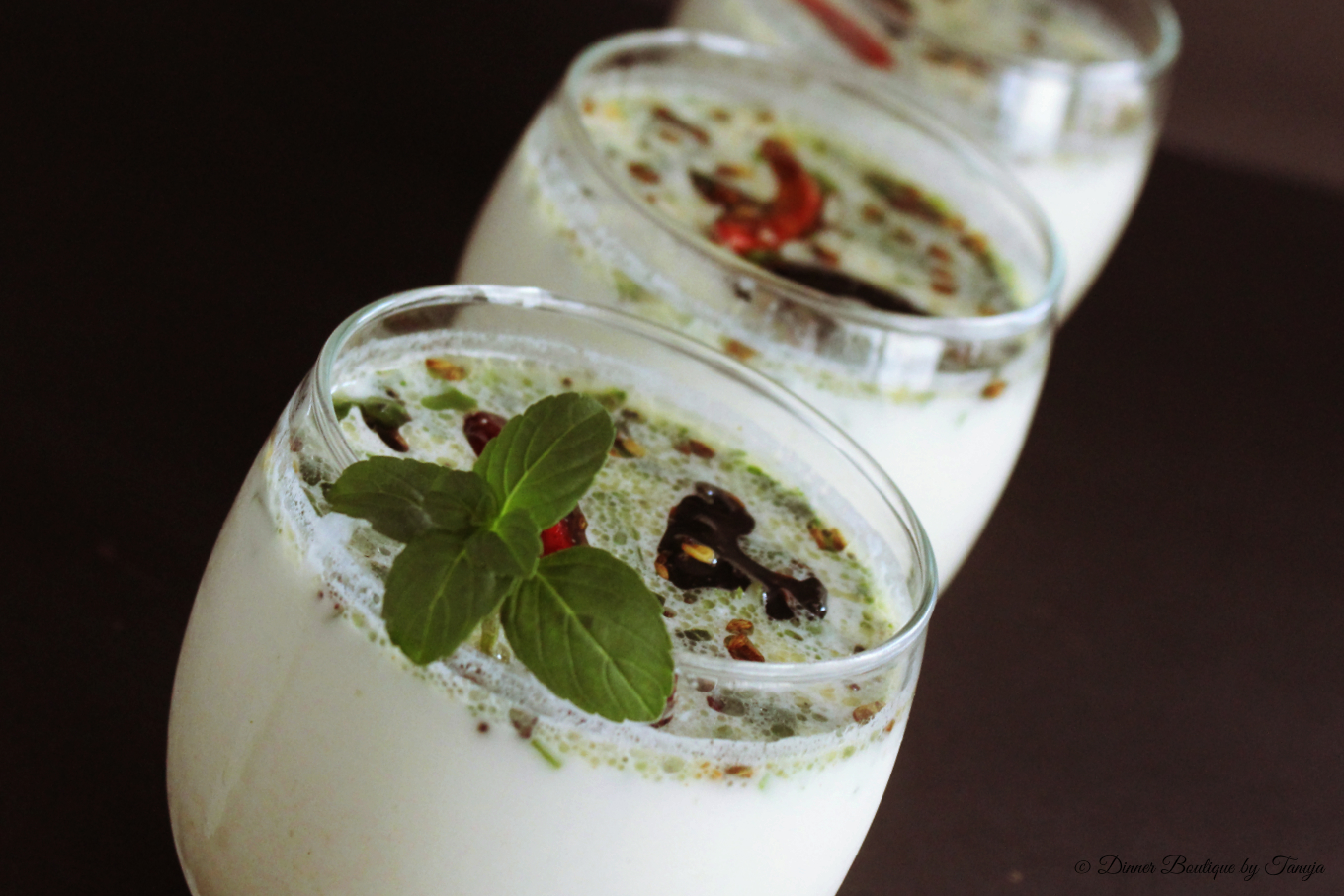 Dinner Boutique: Honey Basil Buttermilk