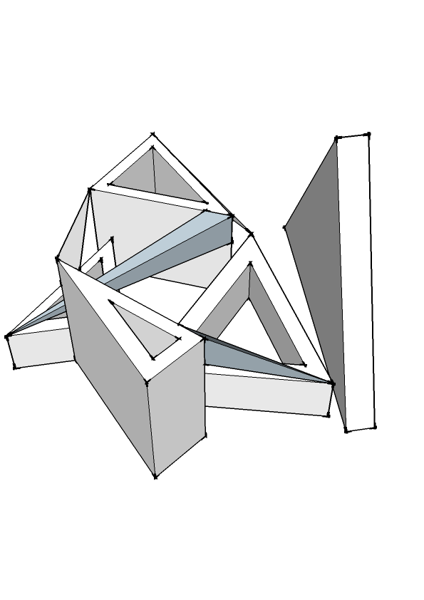 Digital Design Blog: Proportion and Composition 3D Model Improved