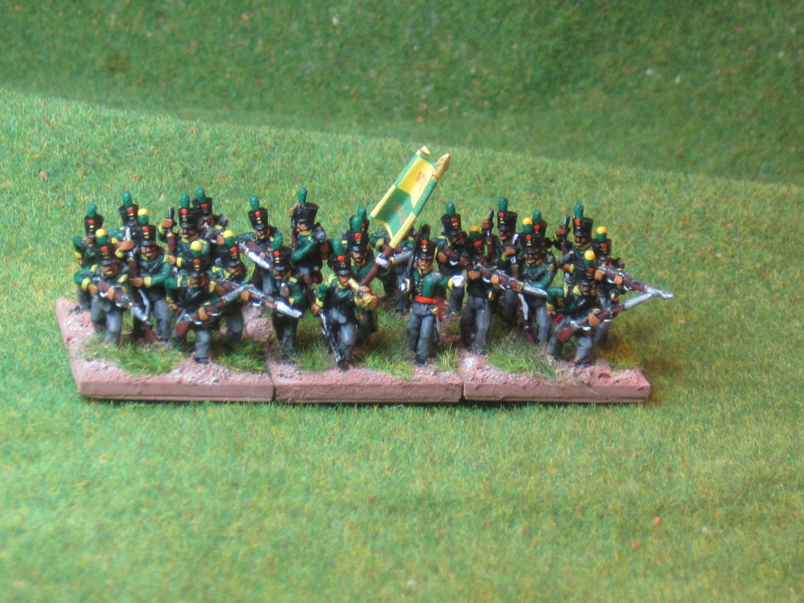 Napoleonic Adventures: 27th Dutch Jaeger