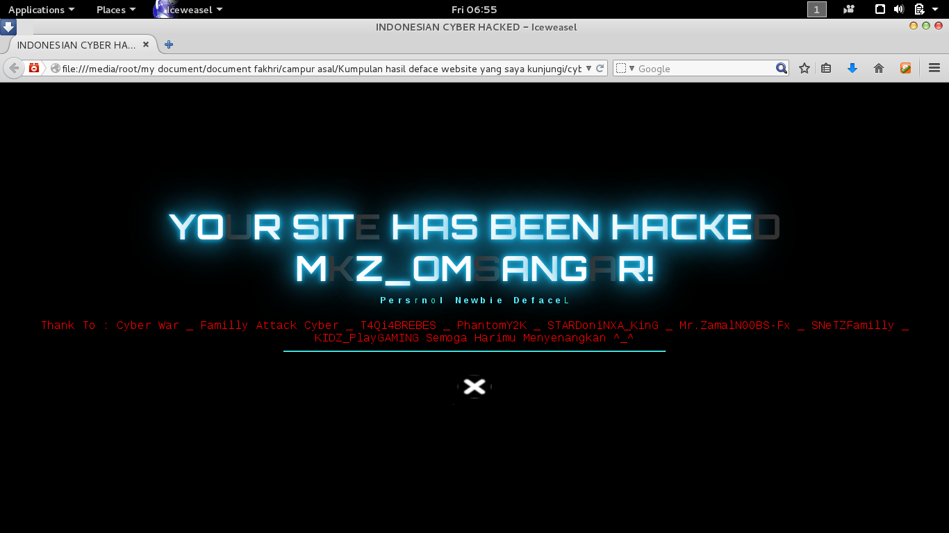 Kumpulan Script Deface Terkeren & Terbaik - Blog Fakhri