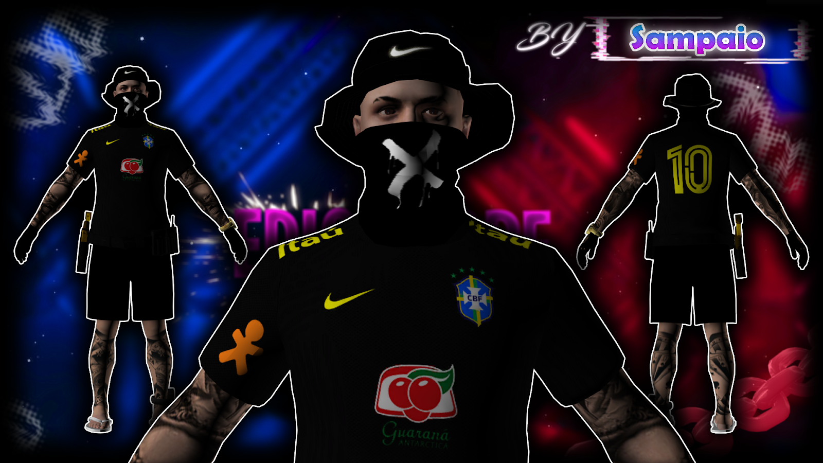 Skin feita por - Debo#0730 - MTA Brasil