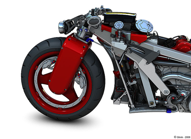 Motorcycle Brands: Ferrari Motorcycle Concept