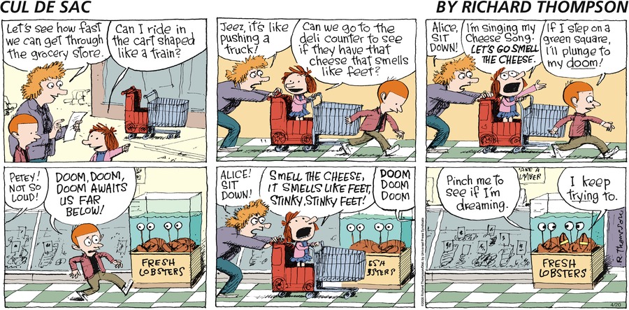 Beyond Easy: In Memoriam: Cul de Sac