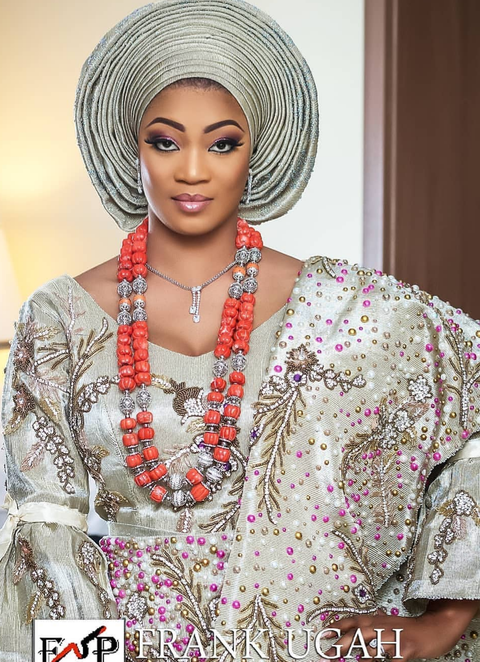 Maestro's Media: GABRIEL AFOLAYAN'S COLOURFUL TRADITIONAL WEDDING TO ...