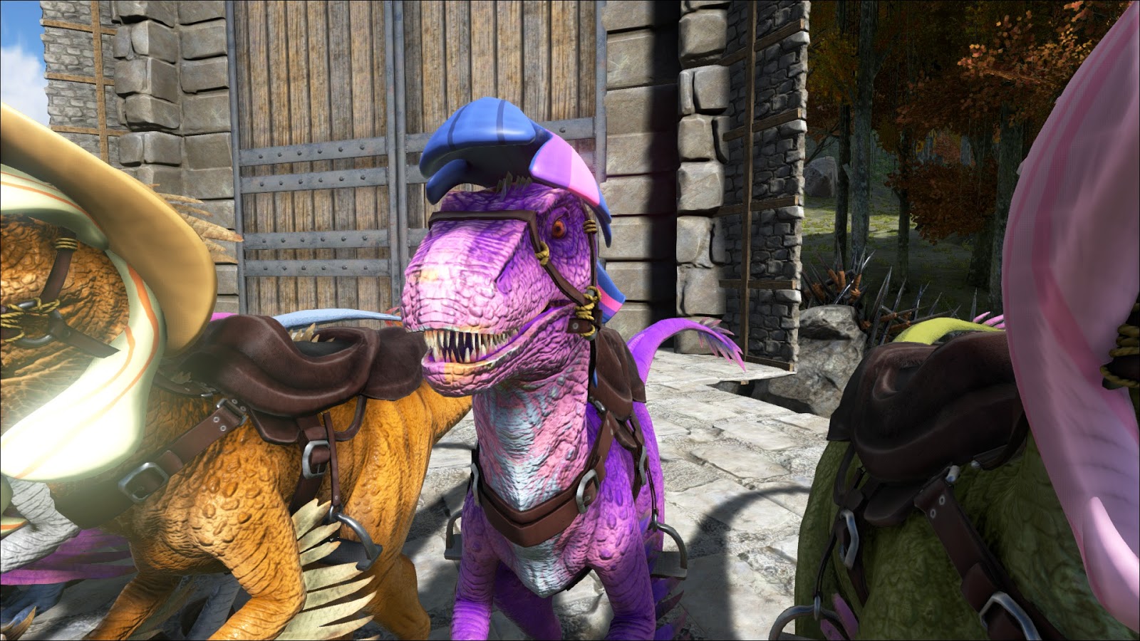 Equestria Daily - MLP Stuff!: Friendship is... Raptors? New Mod for Ark ...