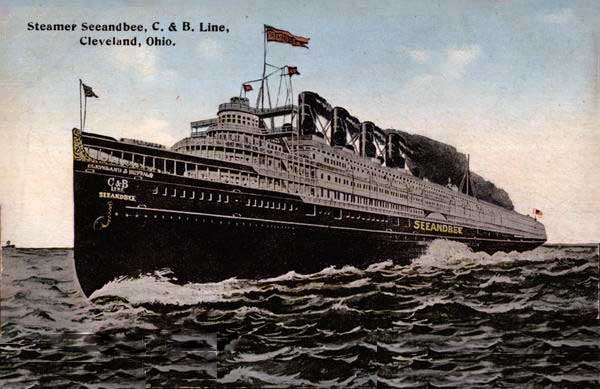 The Gentleman from Indiana: Death aboard the Seeandbee