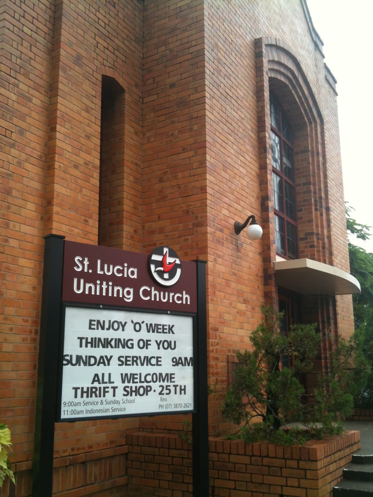 A different heresy: Renewing faith not just bricks & mortar..