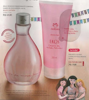 Ego de Mulher: Cheiro de Moça Bonita!