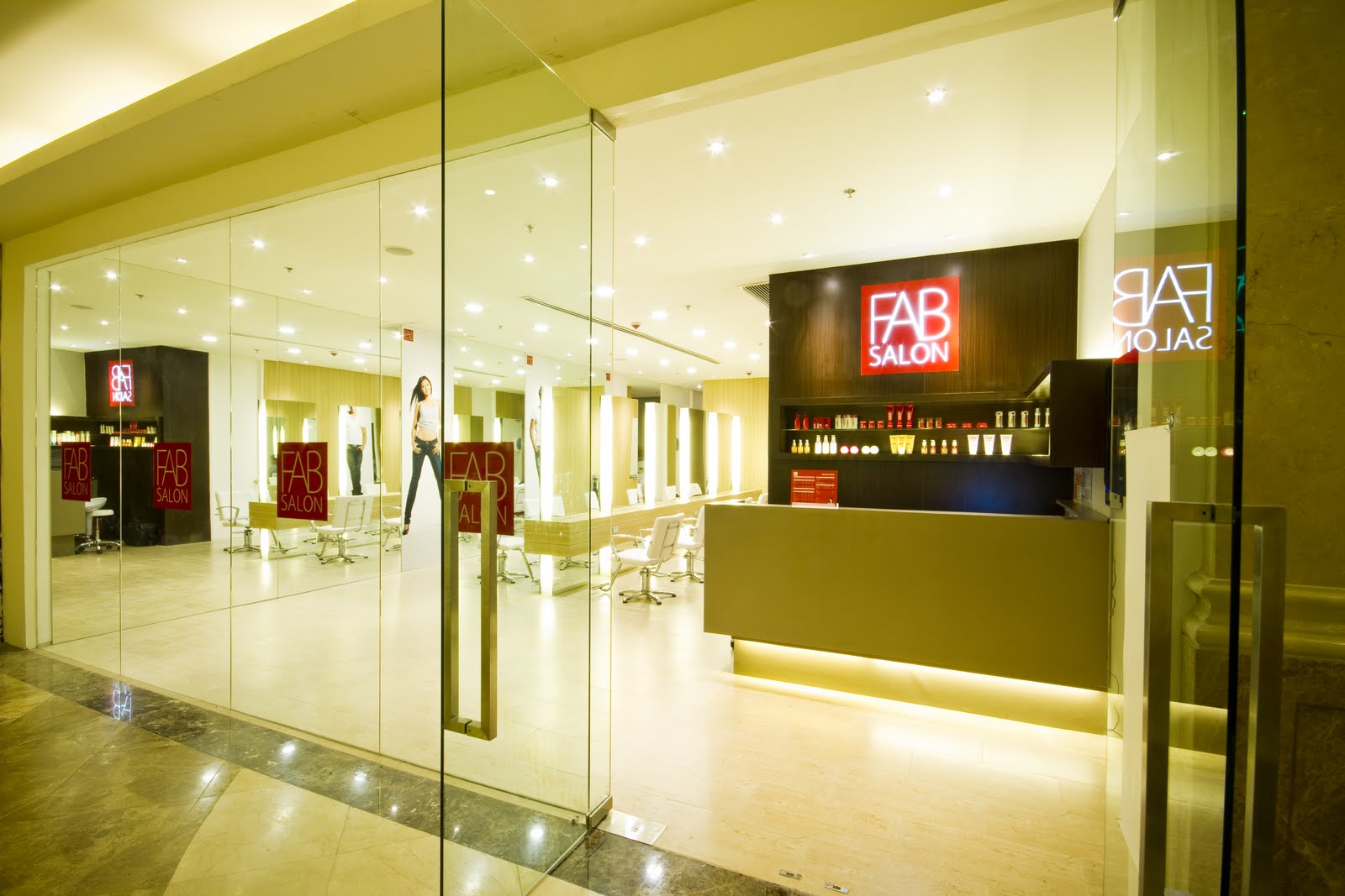 Feeling and looking fabulous with FAB Salon | i am krissy