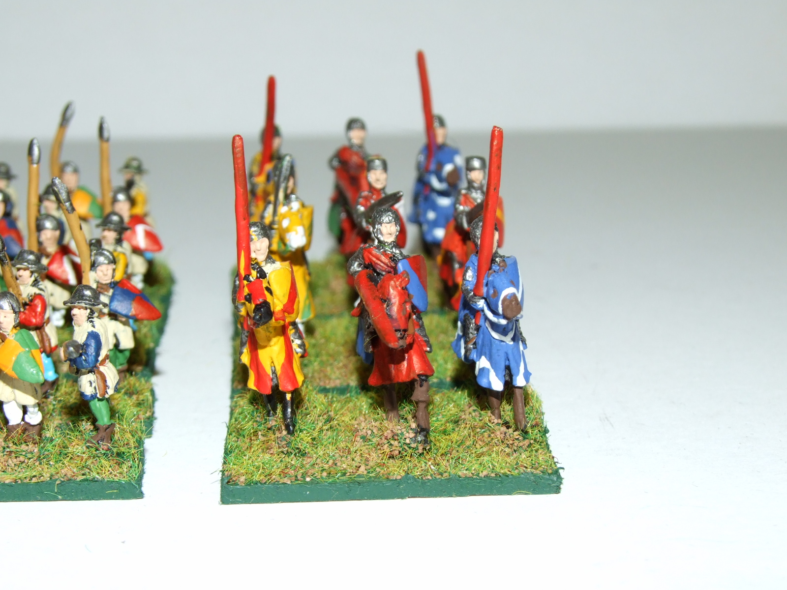 Turbil Miniatures: 15mm Medieval English