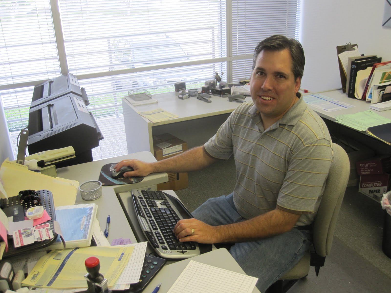 The Finishing Touch: The People Who Work Here: Craig Hassell, Customer ...