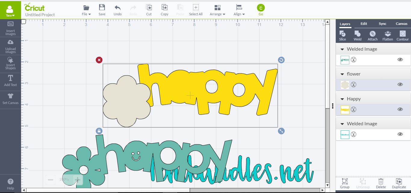 Weld And Use Shadows Cricut Design Space | Design Bundles