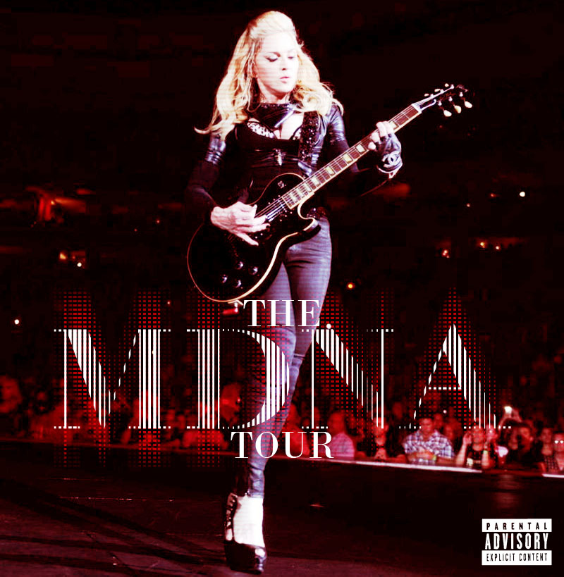 Madonna FanMade Covers: The MDNA Tour