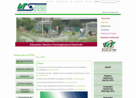 Tecnologias Emergentes UTTEC: La UTTEC