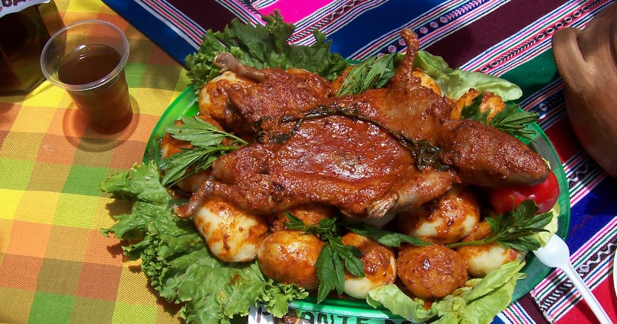 COMIDAS TIPICAS REGION ANDINA | TECNOLOGIA ACTUAL