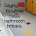 Saying NO to Whole Group Bathroom Breaks! - Mrs. Pauley's Kindergarten