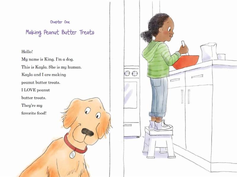 King & Kayla’s World – Peachtree Publishing Company Inc. King & Kayla’s World – Peachtree Publishing Company Inc.