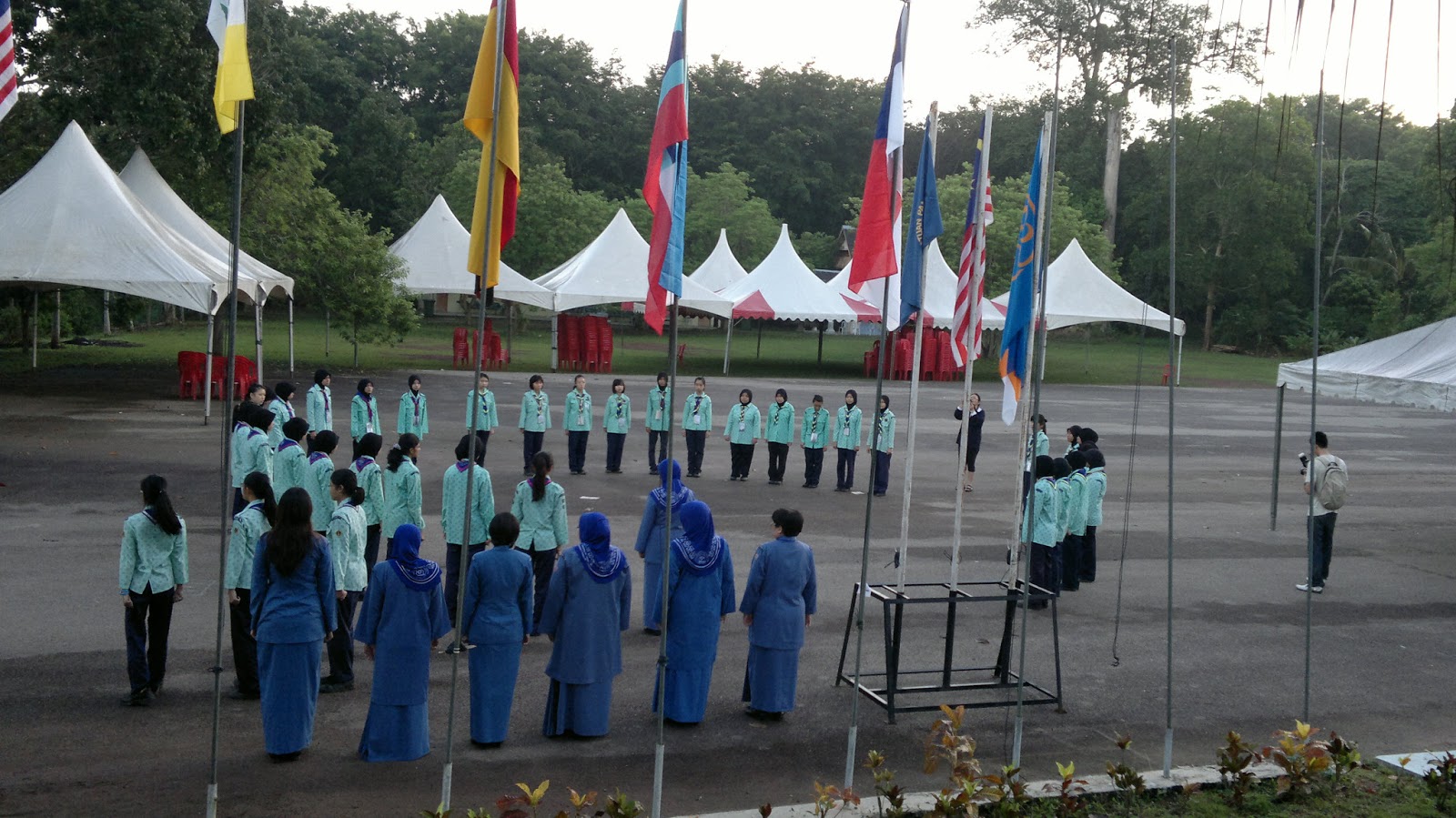 PANDU PUTERI MALAYSIA CAWANGAN MELAKA: KEM PANDU PUTERI KEBANGSAAN 2012