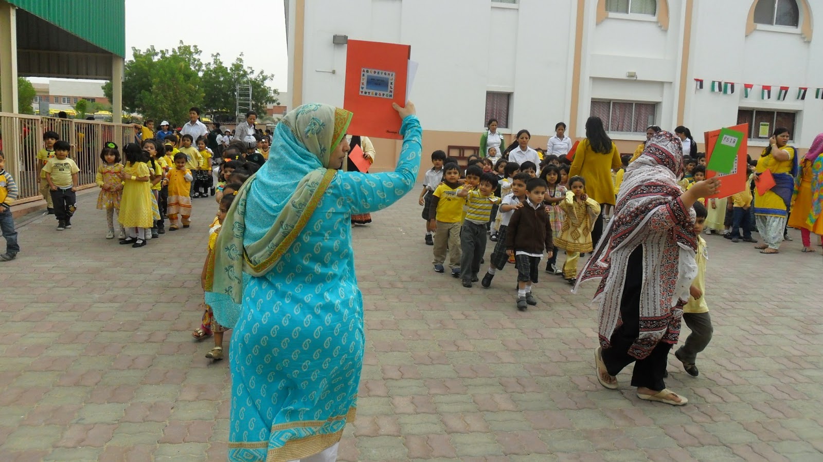 Arab Unity School | FS 1 Blog: The Second Fire Drill of the academic ...