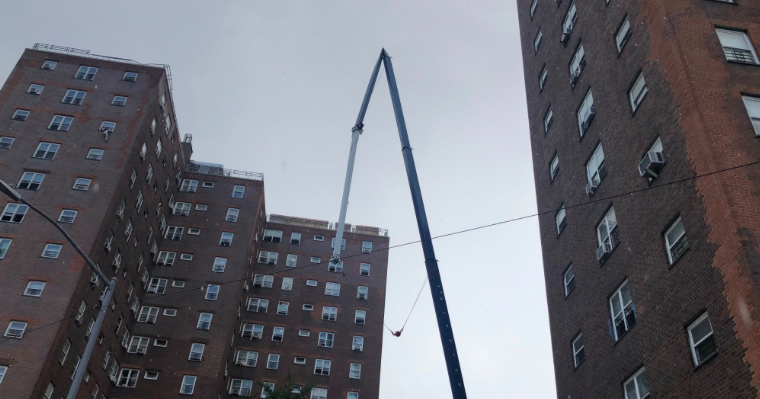 EV Grieve: Developing: Partial boom collapse at 749 FDR Drive and 6th ...