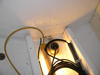 Ericson 25, Oystercatcher: Anchor, Chain Locker, and Anchor Roller ...