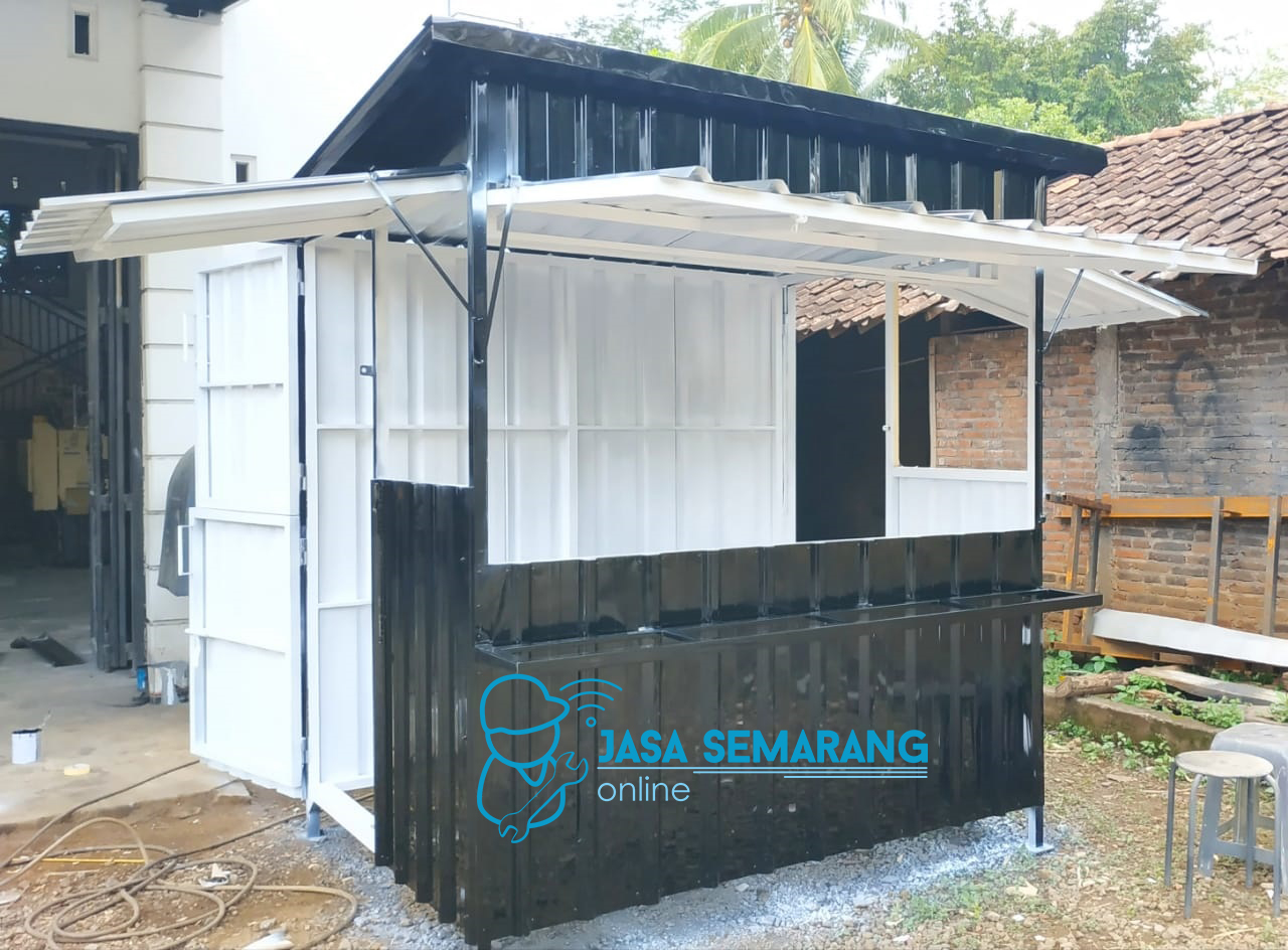 Jual Rombong Bahan Galvalum | Jasa Semarang