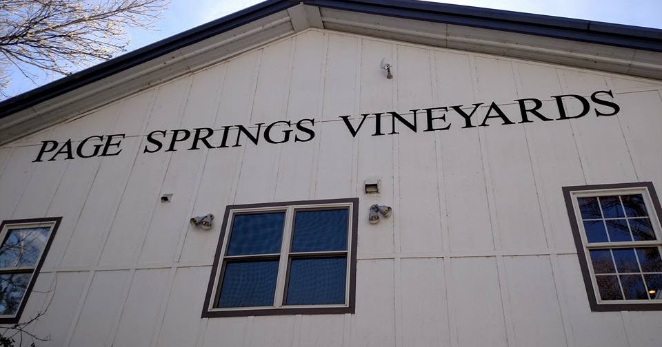 Wine and Wild Spaces: Revisiting Some of Arizona's Best Vino: Page ...