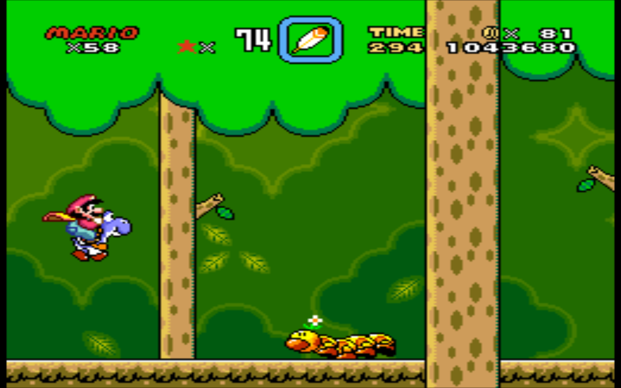 Super Mario World - SNES - Forest of Illusion : r/RetroGamePorn