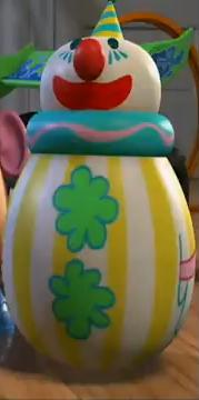 Dan the Pixar Fan: Toy Story: Roly Poly Clown & Troikas