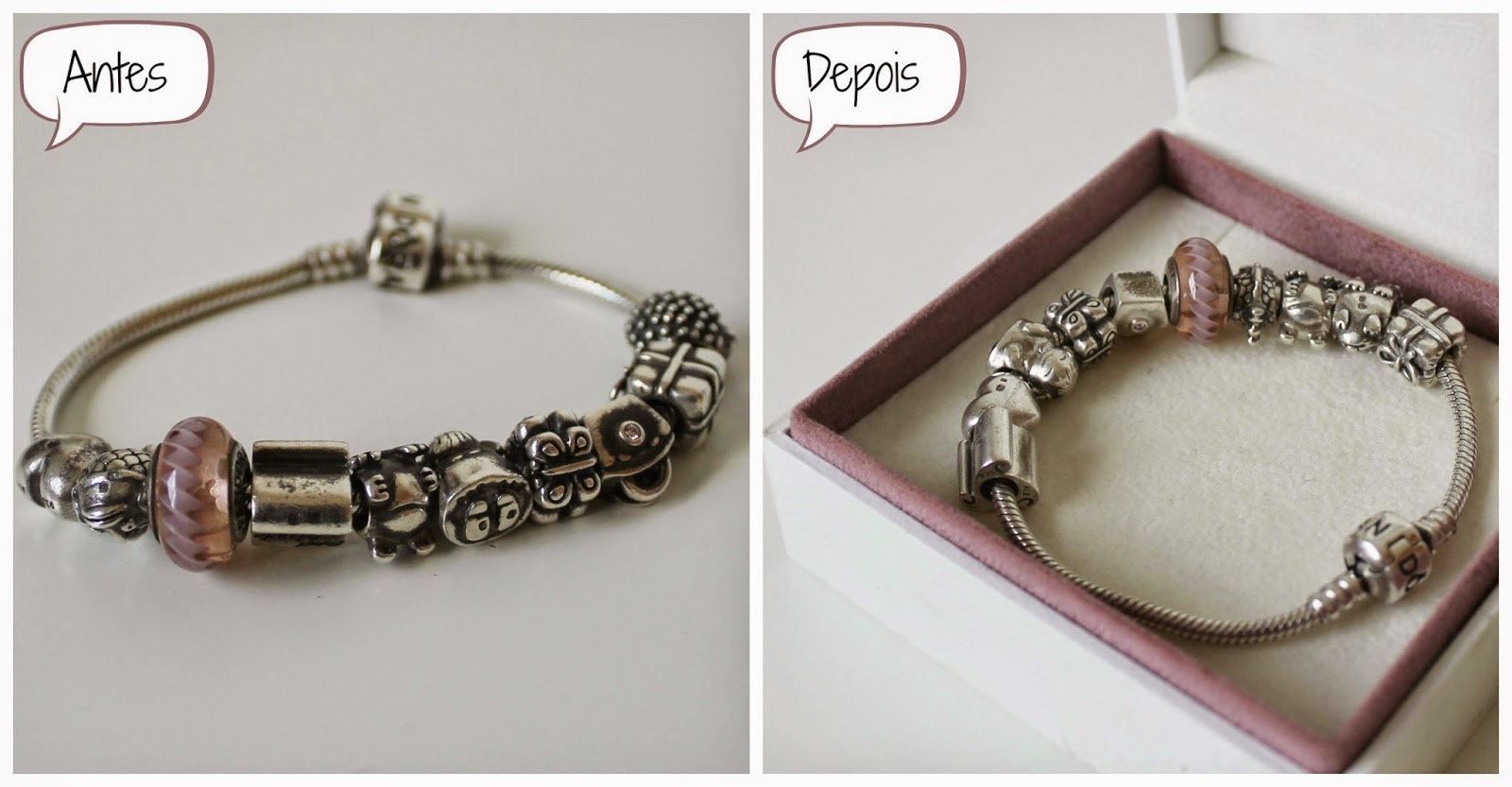 SILVER CLEANING | A minha Pandora brilha - Loveliness by Sarah