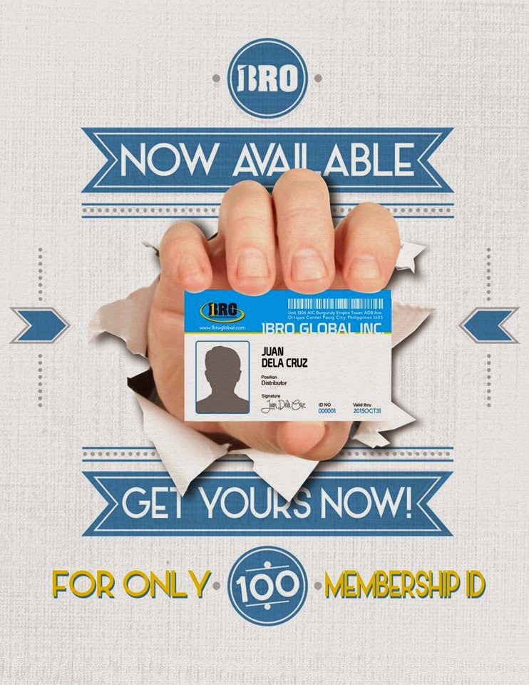 1BRO Global Dealership: 1BRO Membership Card