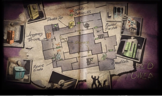 Historia Zombie- Mapa 2: Verruckt (Loco) (WaW, BO1) - COD-ZOMBIES ...