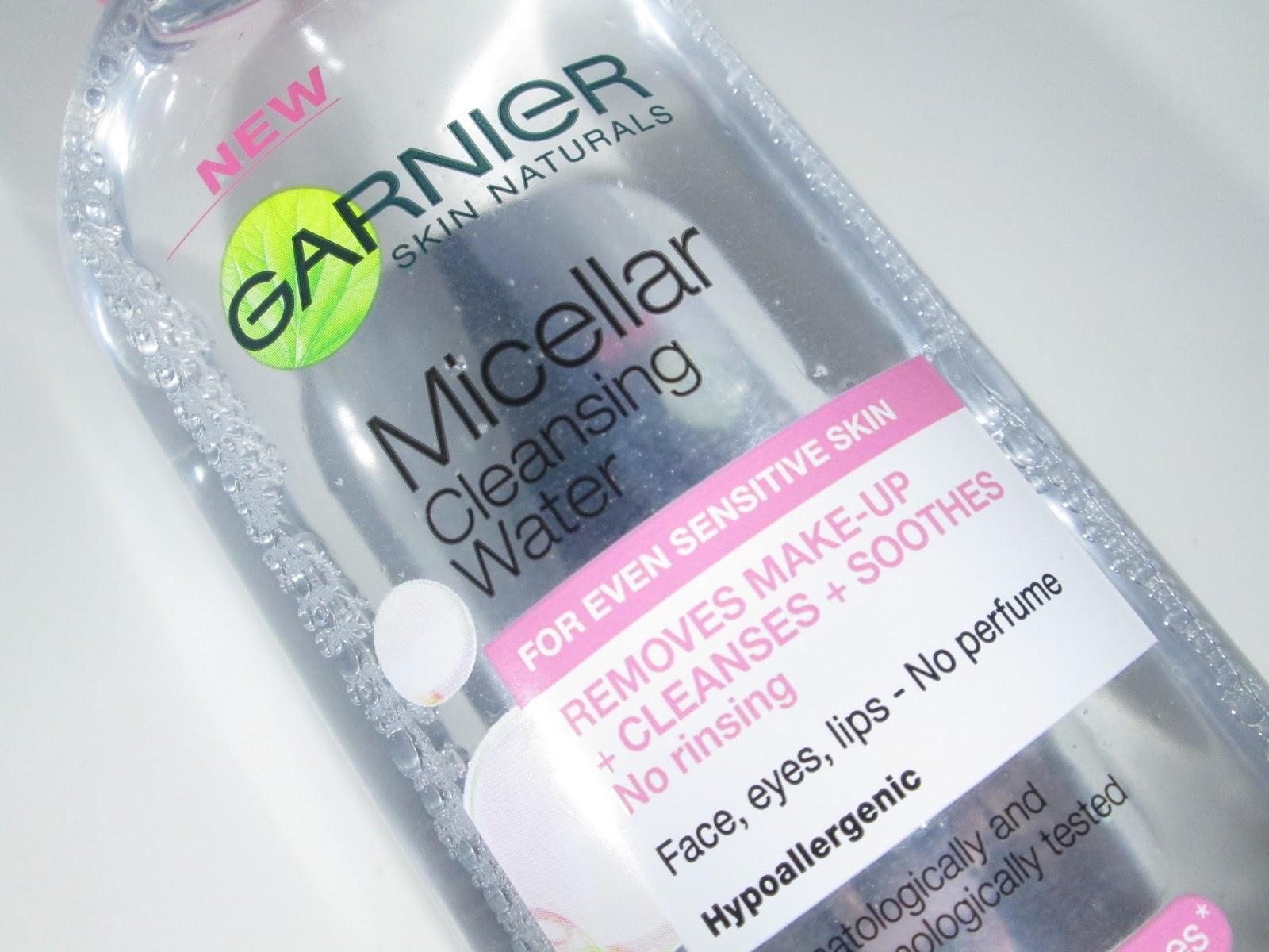 Garnier Micellar Cleansing Water | Review